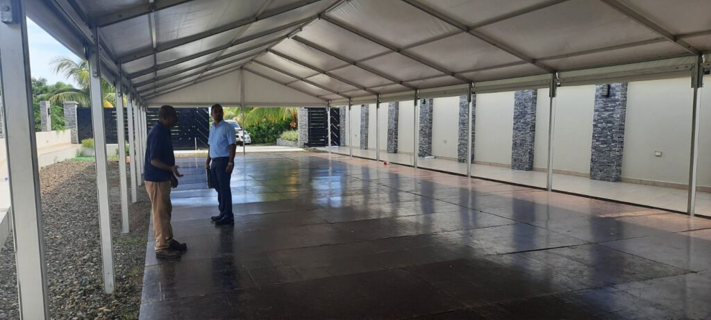 Hire Marquees and Tents in Fiji : Clyde Equipment