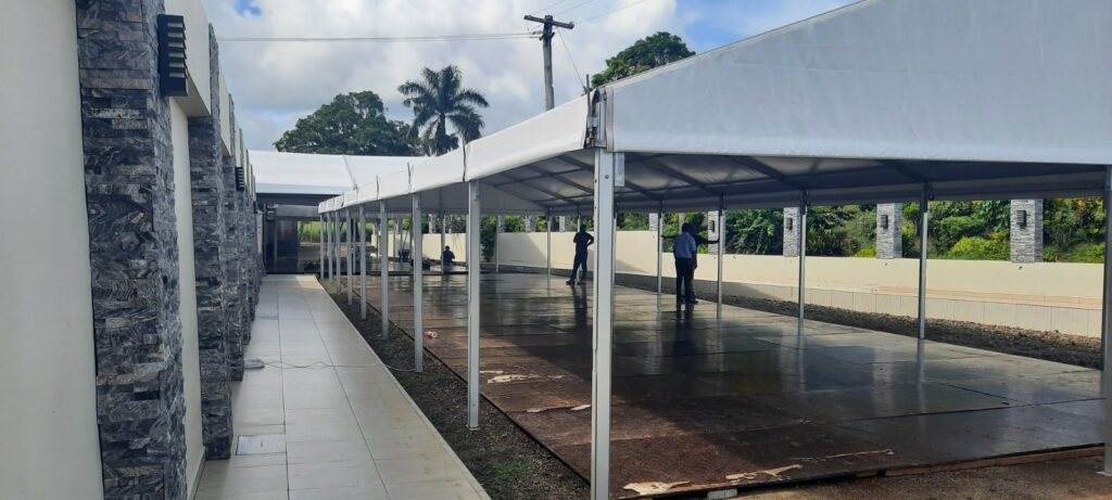 Hire Marquees and Tents in Fiji : Clyde Equipment
