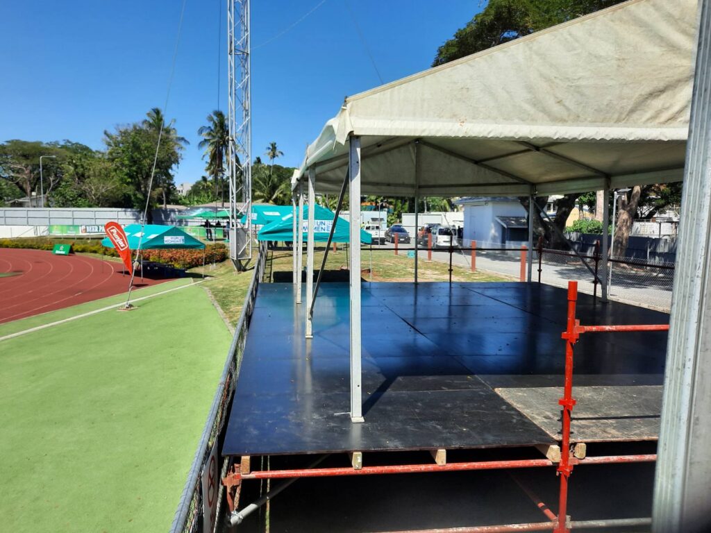 Hire Marquees and Tents in Fiji : Clyde Equipment